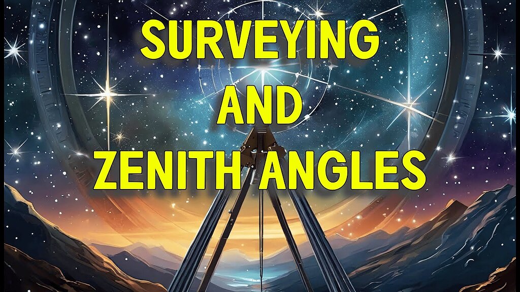 Æther Round Table 17: Surveying And Zenith Angles - Aether Round Tables ...